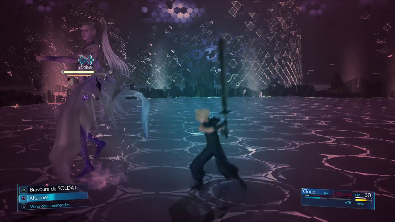 FF7R - Shiva solo at chapter 8 first try, bad idea though - YouTube