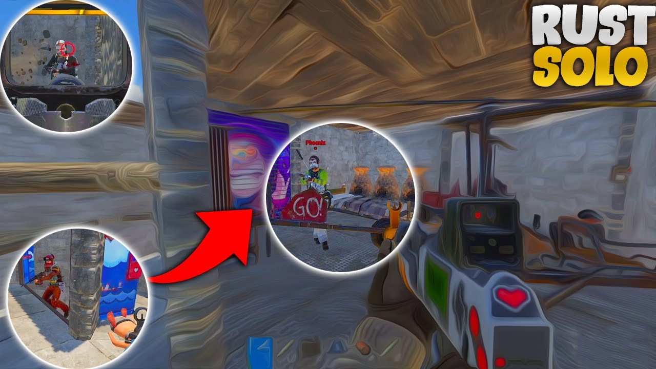 RUST SOLO BR - DEPOIS DESSA MEUS VIZINHOS QUITARAM (PARTE 4) - YouTube