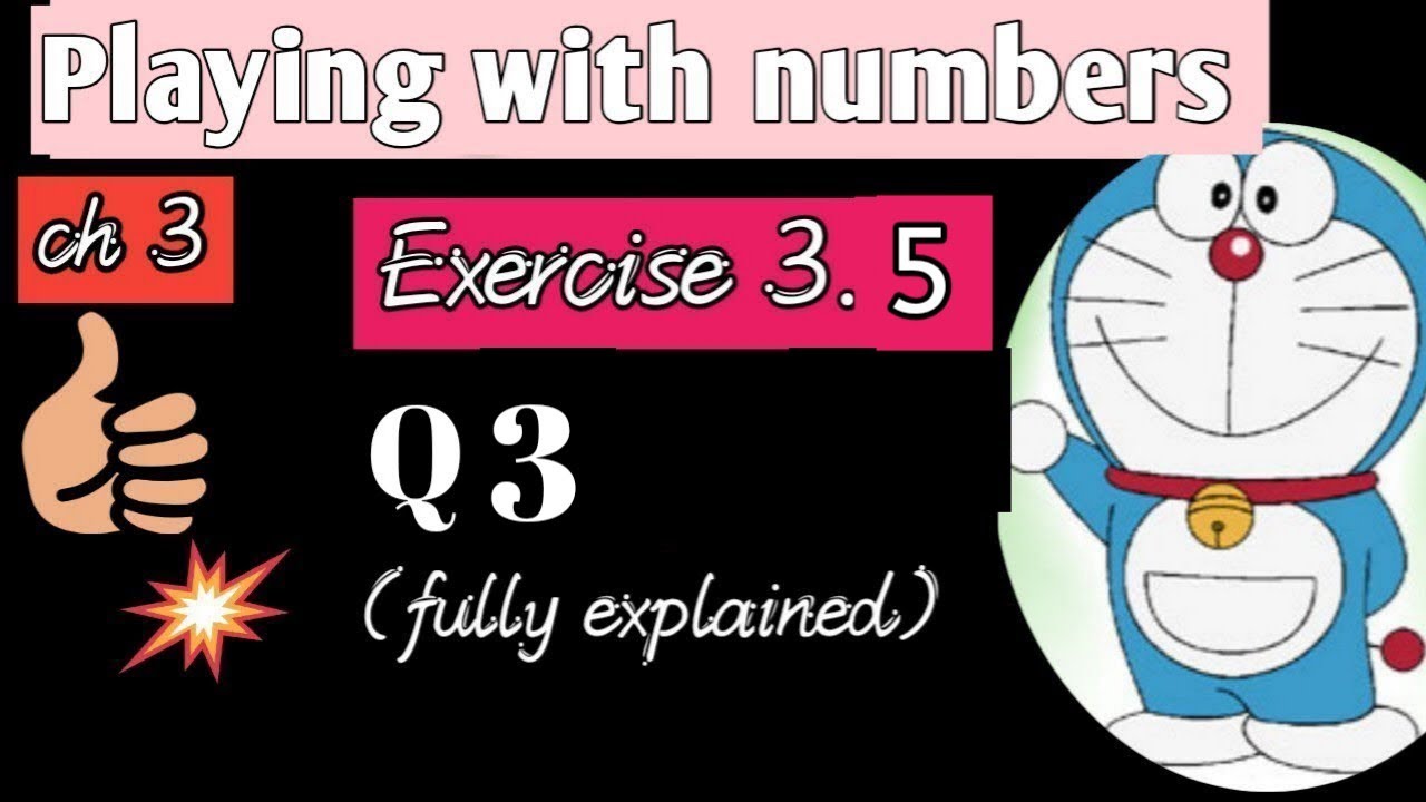 Question 3 Exercise 3 5 Playing With Numbers Ch 3 Of Class 6 question-3-exercise-3-5-playing-with-numbers-ch-3-of-class-6