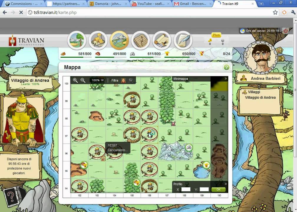 Travian 2011 Browser Game Strategia - YouTube