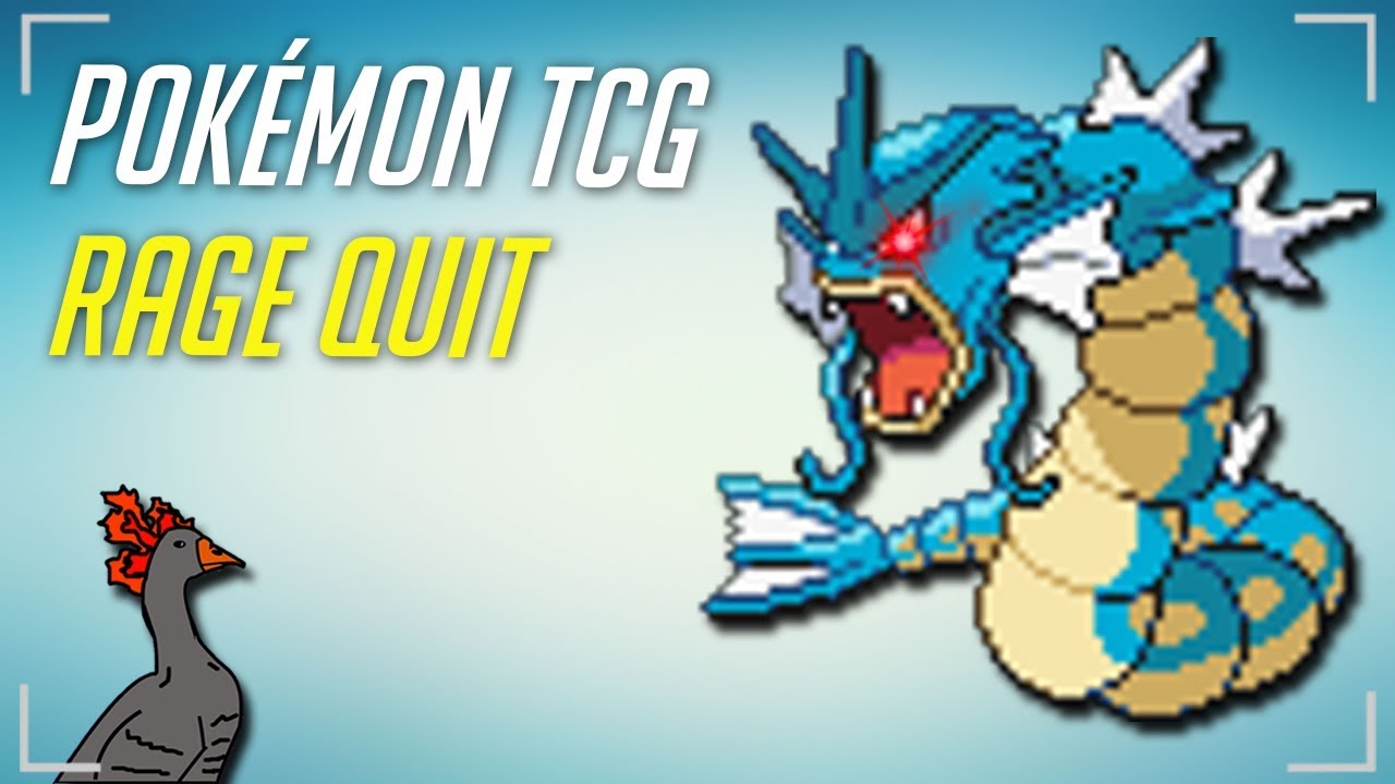 Fiz alguém dar Rage Quit no Pokémon TCG - YouTube