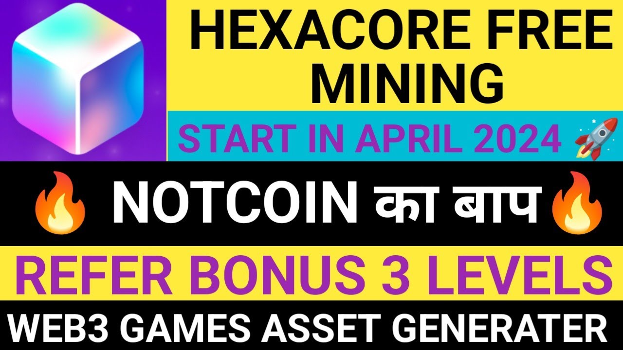 Hexacore Mining Like Notcoin | Hexacore AGO Mining Full Guide | New Crypto Airdrop - YouTube