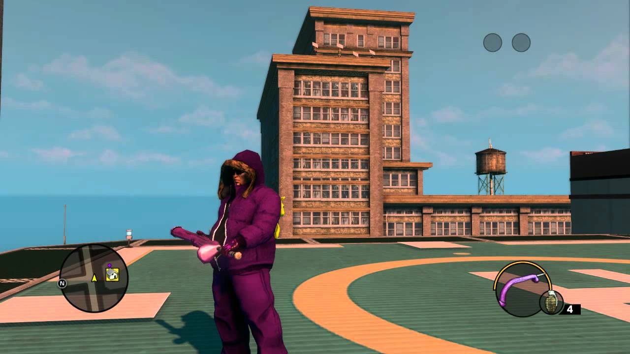 saints row the third fat bastard 3000 - YouTube