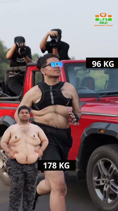 178kg to 96kg weight loss😱 - YouTube