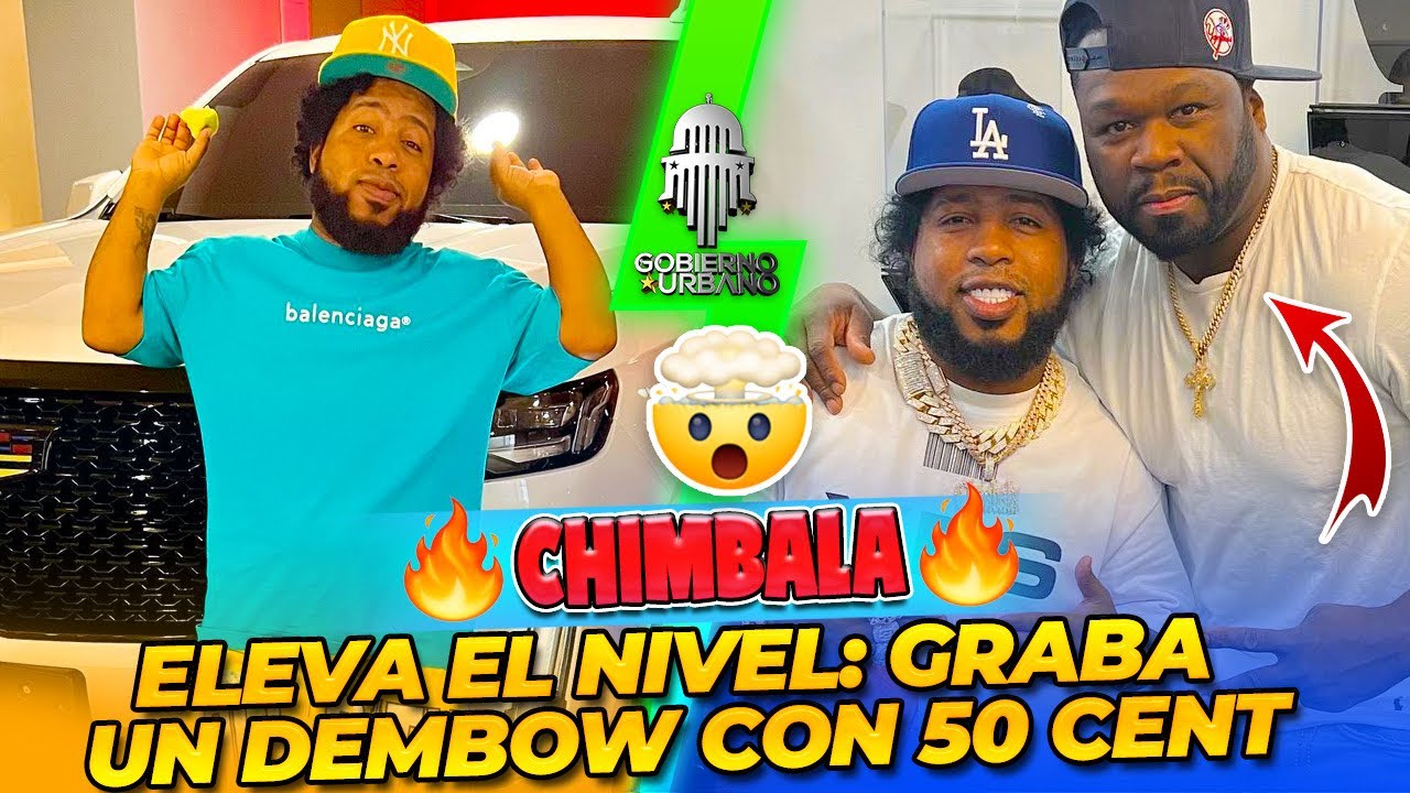 CHIMBALA ELEVA EL NIVEL: GRABA UN DEMBOW CON 50 CENT @ELBRAYLIN_ - YouTube