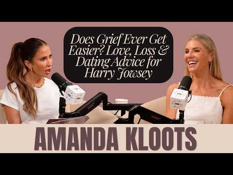 Amanda Kloots | Does Grief Ever Get Easier? Love, Loss & Dating Advice for Harry Jowsey