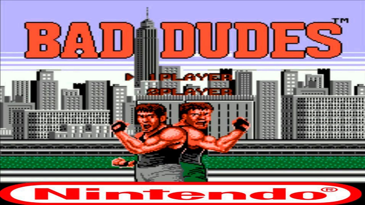 Bad Dudes (NES) - Walkthrough for Blade - YouTube