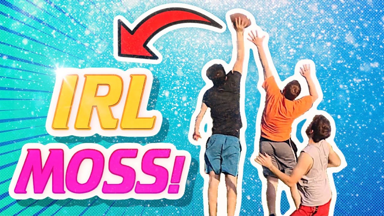 Madden Moss Challenge IRL! - YouTube