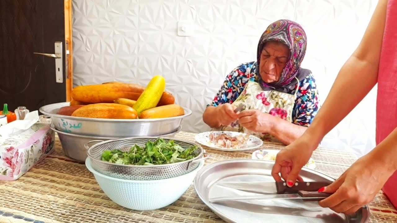 Preparation for winter: Traditional pickled cucumbers ️/Two delicious ...