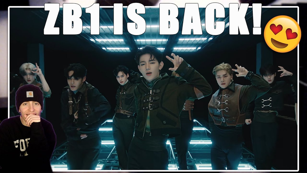 ZB1 IS BACK! | ZEROBASEONE (제로베이스원) 'CRUSH (가시)' MV Reaction - YouTube
