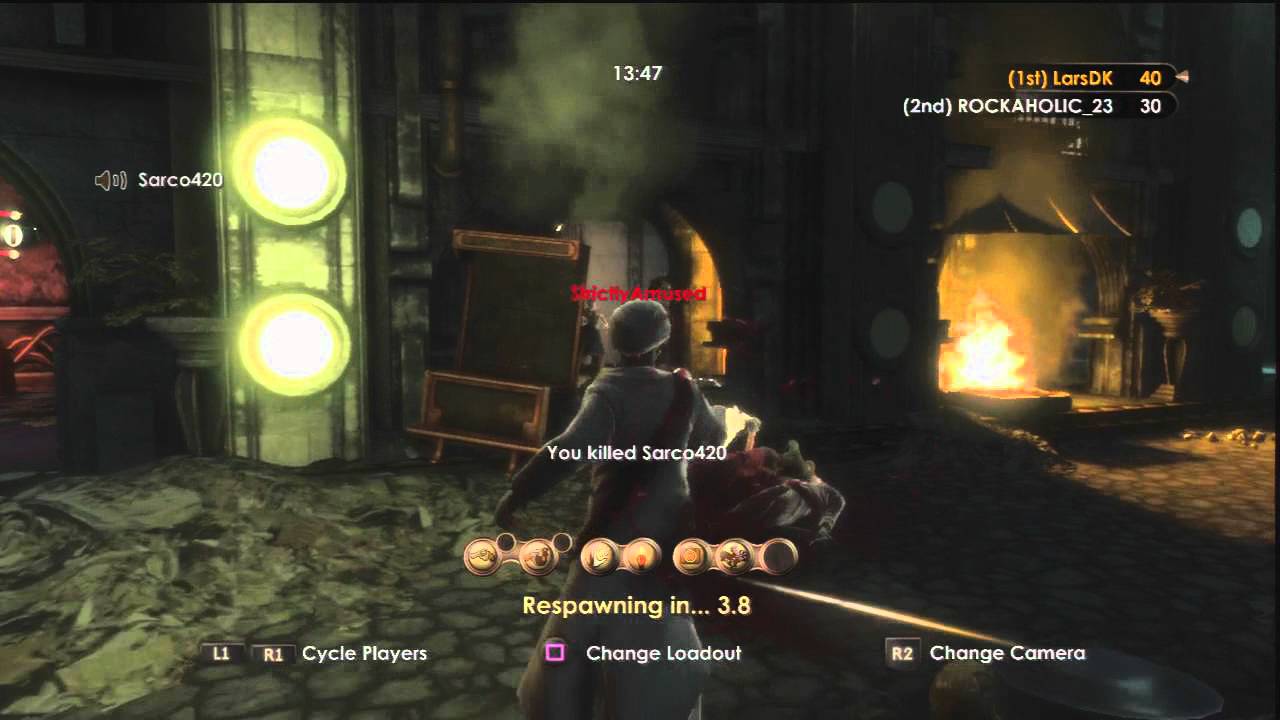 Bioshock 2 Multiplayer (PS3/243) - YouTube