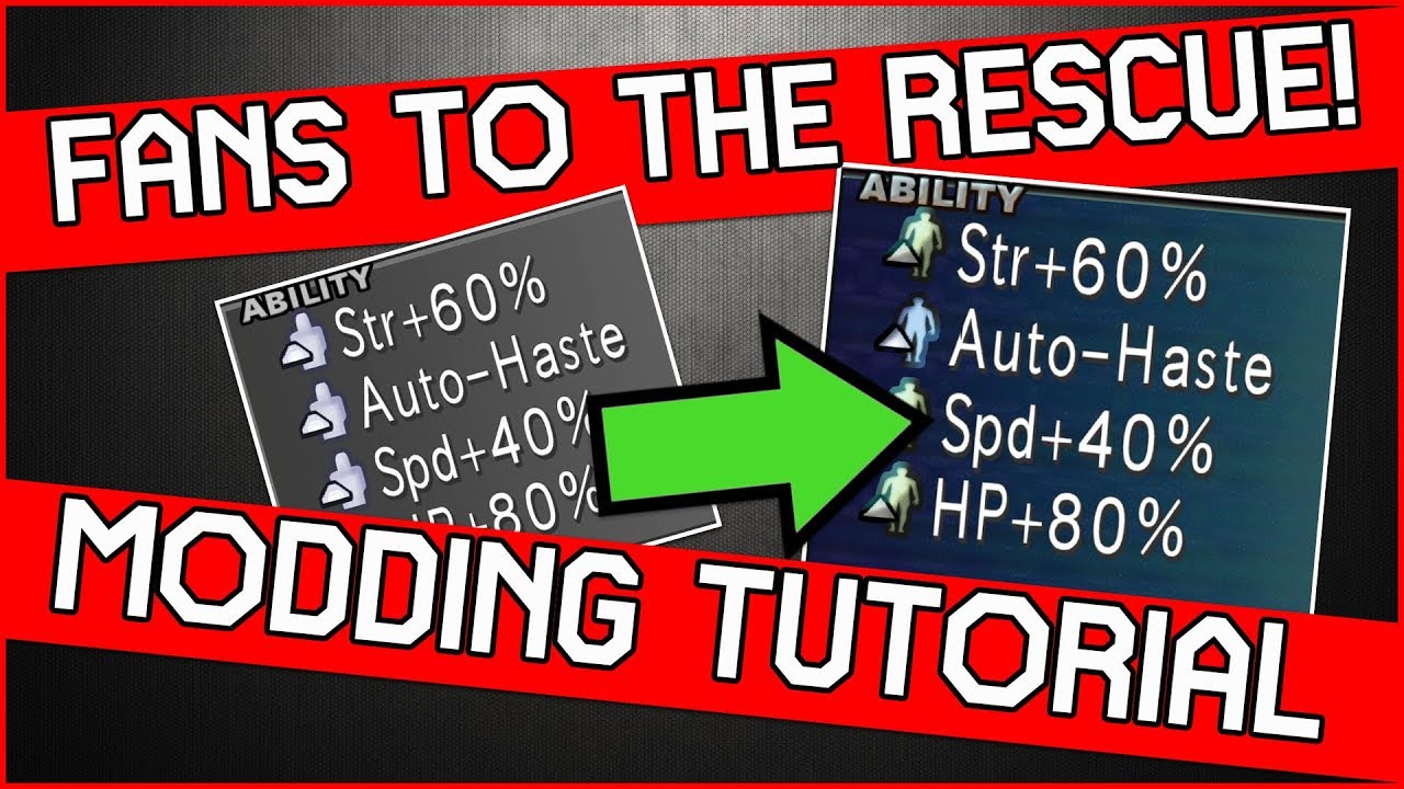Fans Remaster Final Fantasy 8 Remastered! Mods Setup Tutorial - Part 1 ...