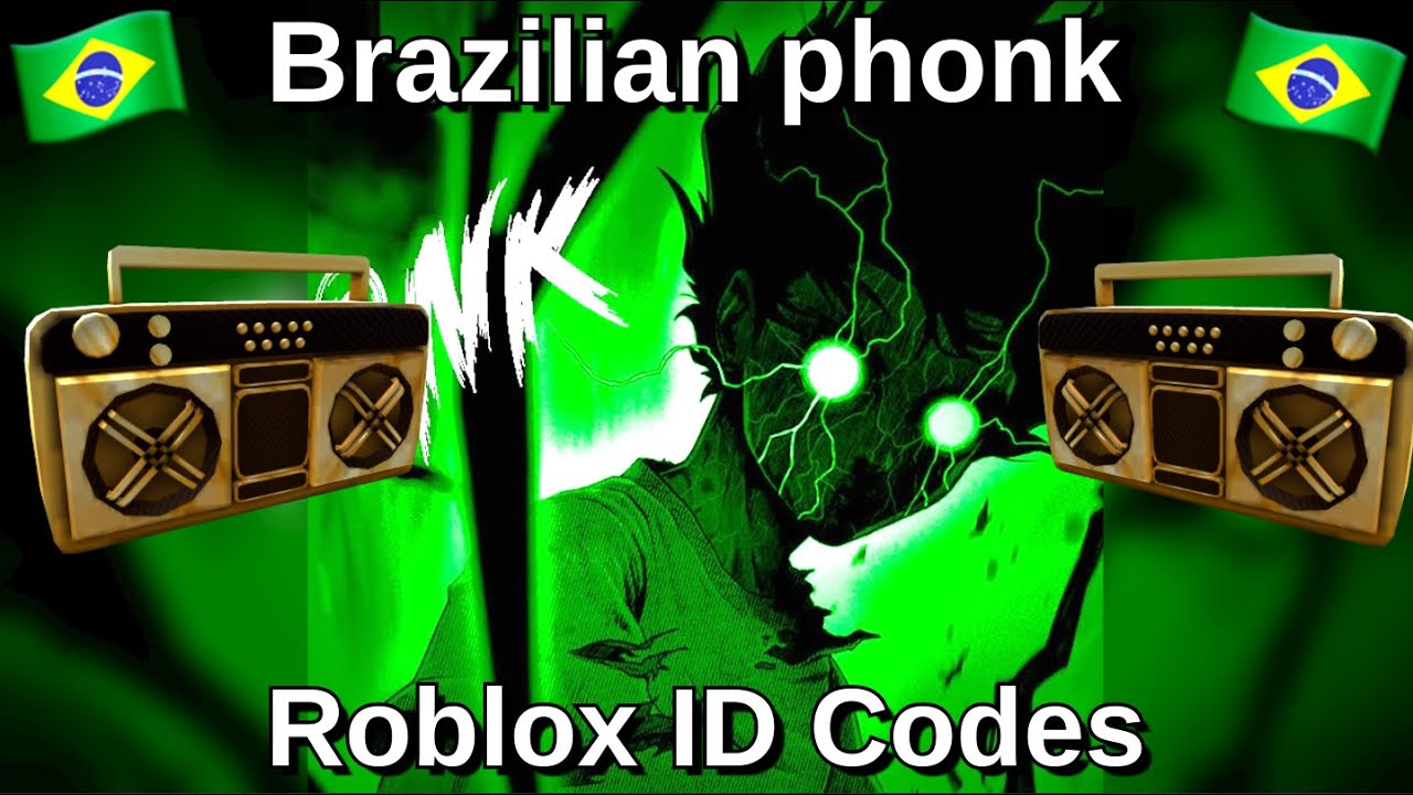 🇧🇷💃Brazilian Funk🕺🇧🇷| Roblox ID Codes [Working] - YouTube