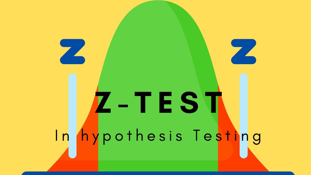 The Z test In Hypothesis Testing YouTube