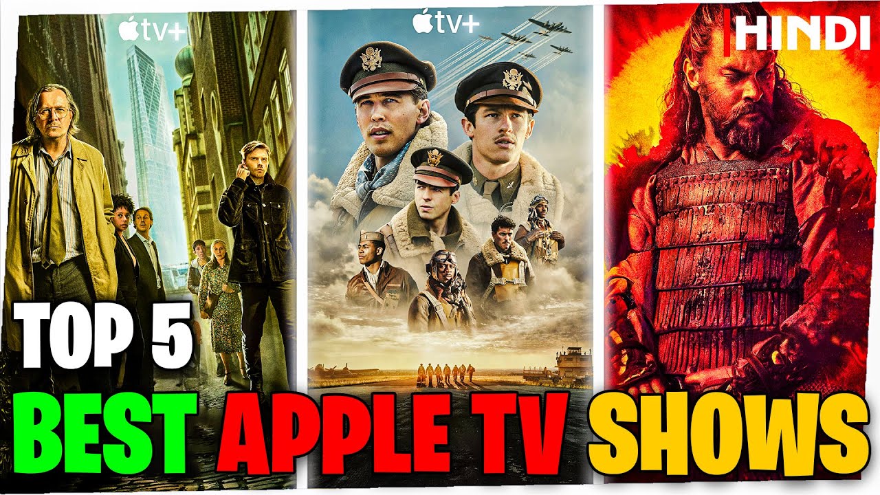 Top 5 Best Apple Tv+ Shows | Best Apple TV+ Shows to Watch (Apple Tv+ ...