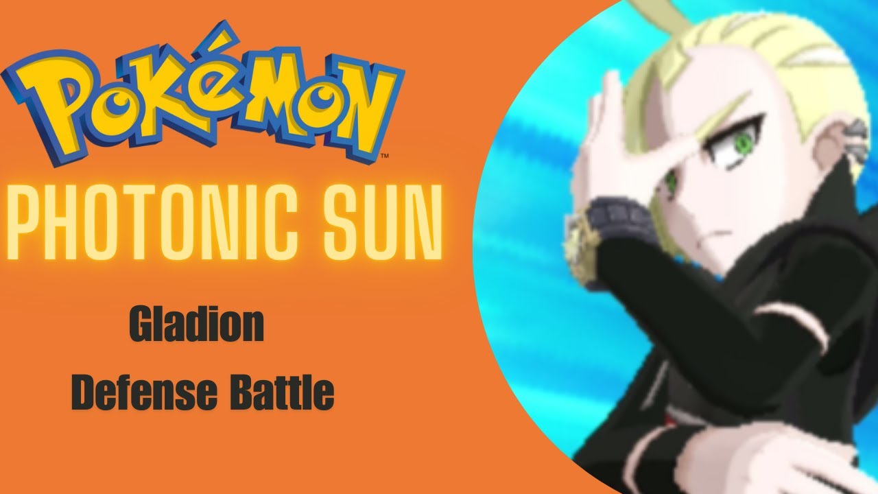 Pokémon Photonic Sun Title Defense Gladion - YouTube