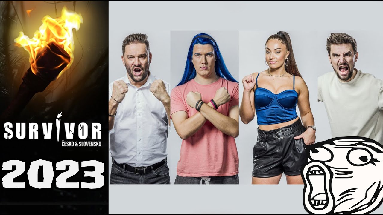 SURVIVOR SK/CZ | Mená prvých súťažiacich | Najdrsnejšia reality šou ...