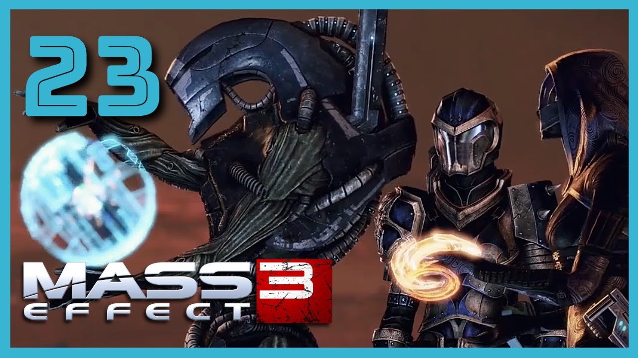 An Impossible Choice. Why?! - Mass Effect 3 - Legendary Edition - First ...