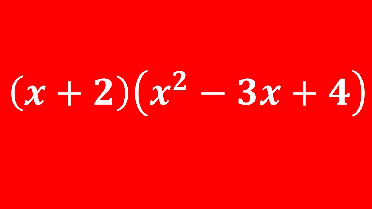 Multiplying Polynomials | How to multiply polynomials | Multiplying ...