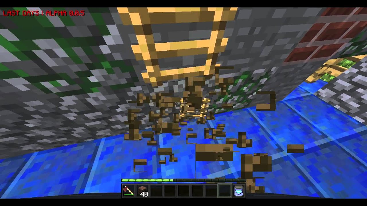 Last Days Mod (2) - Supplies! - Minecraft Zombie Apocalypse - YouTube