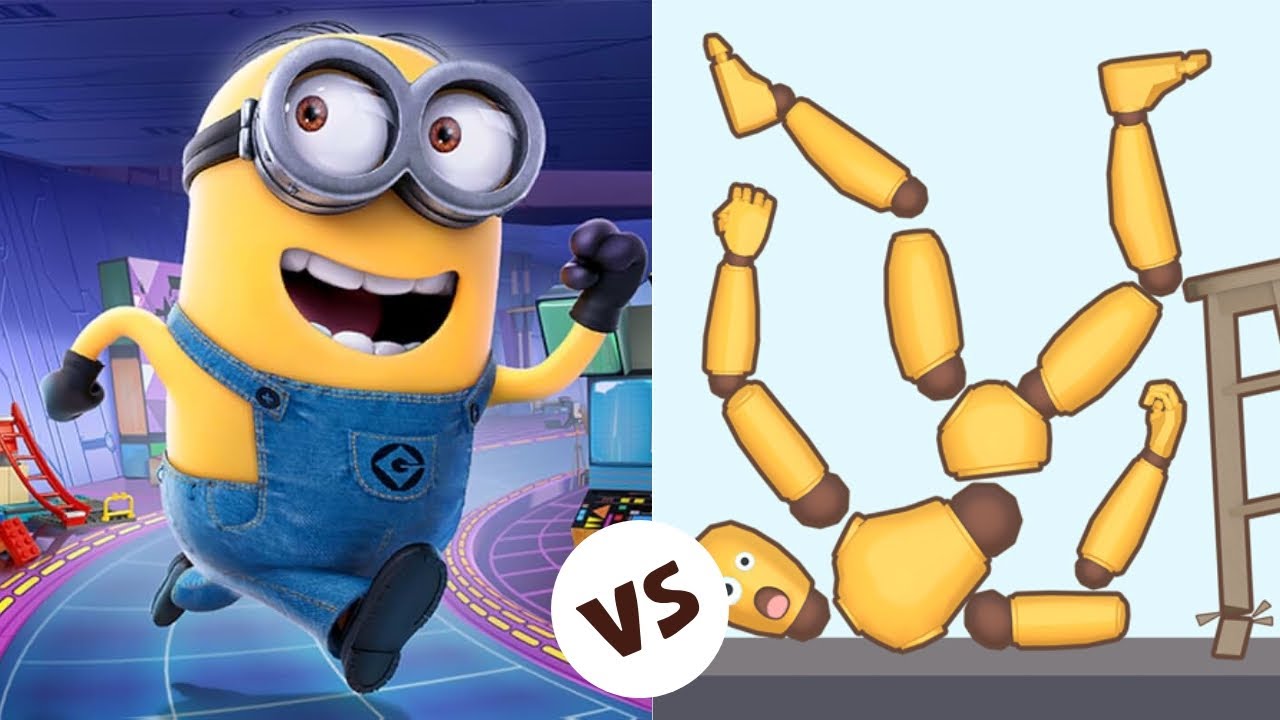 Minion Rush vs Kick & Break The Ragdoll – Epic ASMR Gameplay Battle on ...