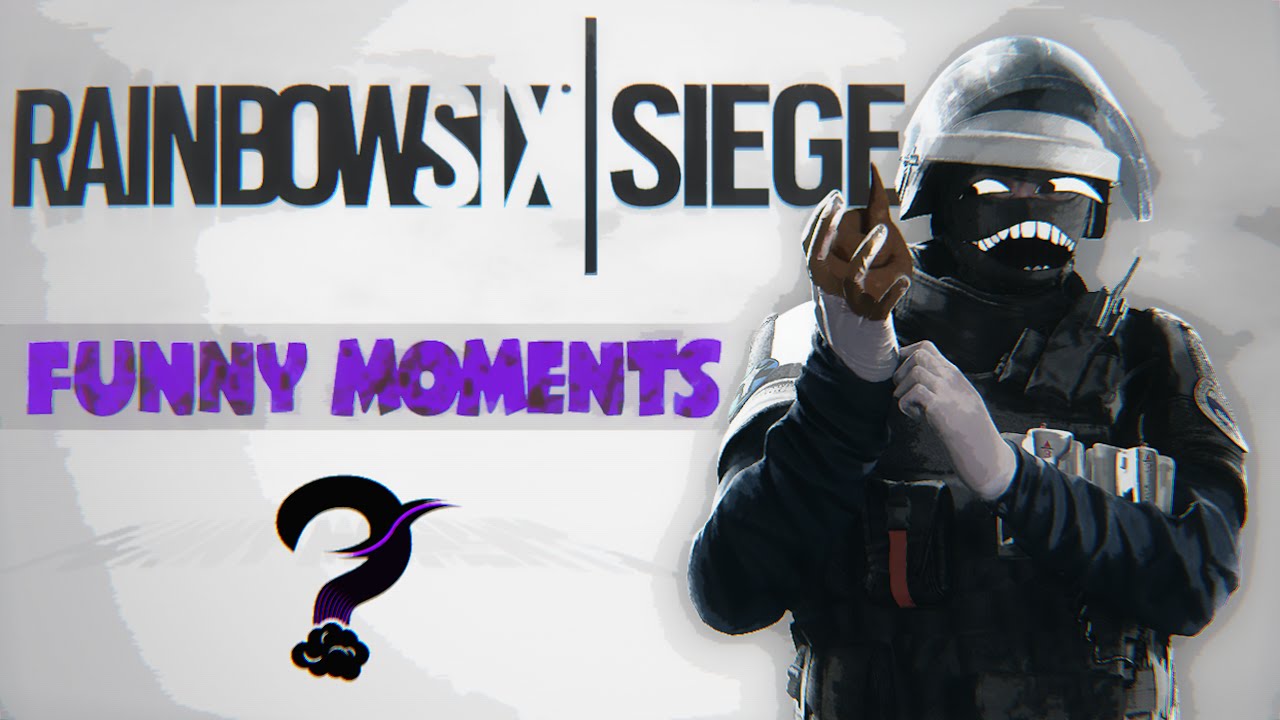 Rainbow Six Siege Funny Moments - Ash Killcam, Motorola, and Macaroni ...
