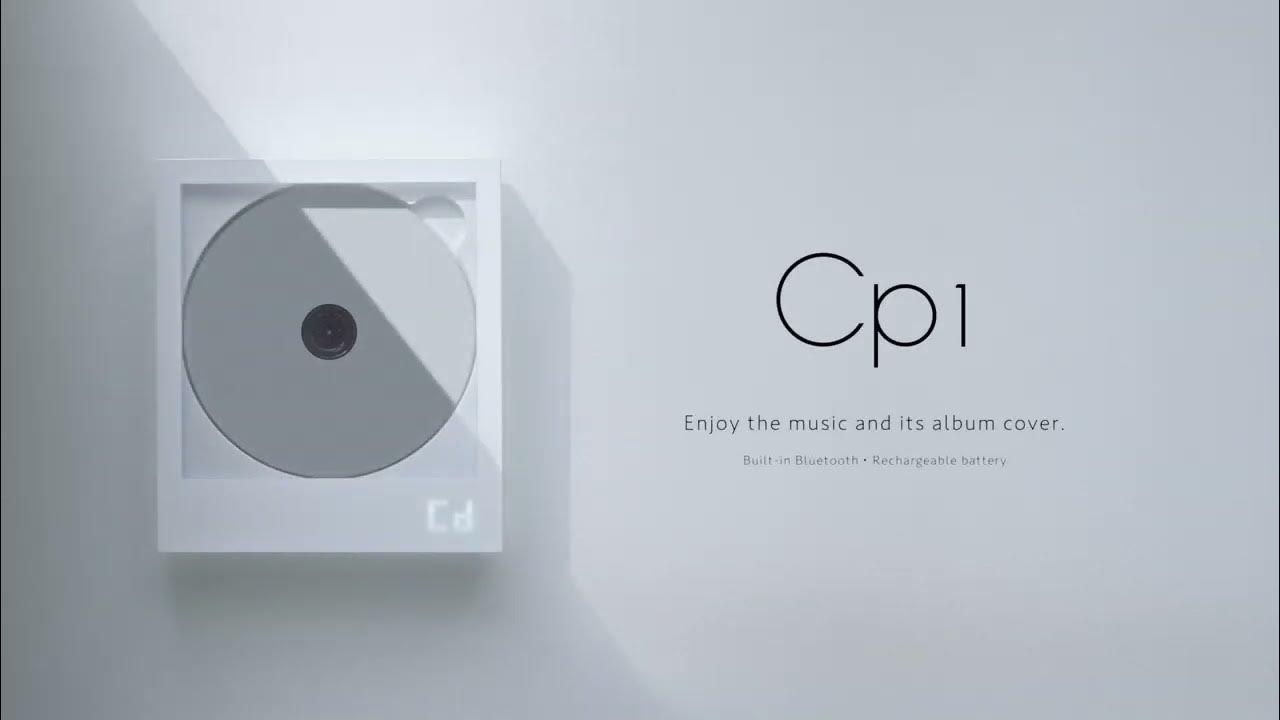 Instant Disk Audio CP1｜兩用隨身聽 - YouTube