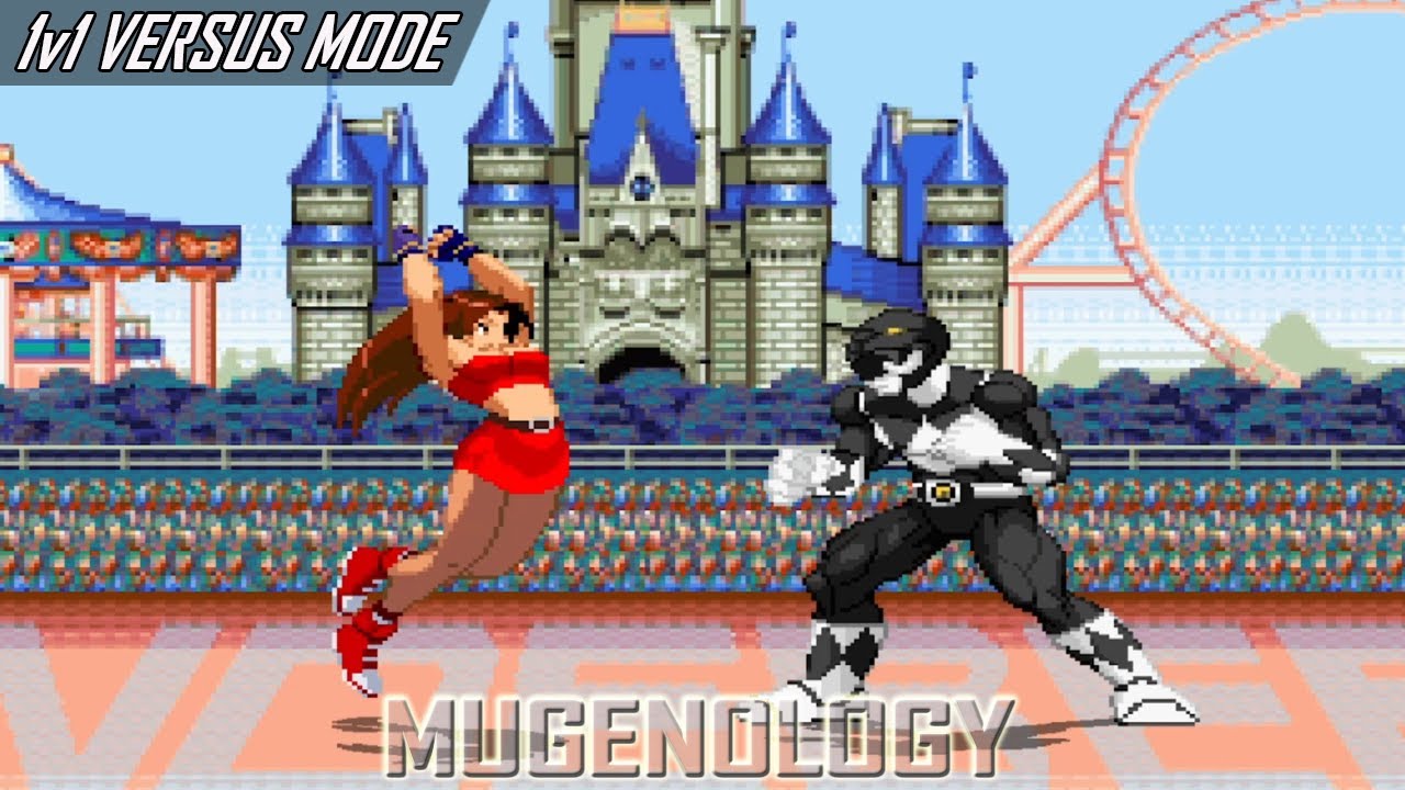 Blaze Fielding (CvS/POTS) vs Black Ranger (MMPR) - Streets of Rage vs ...