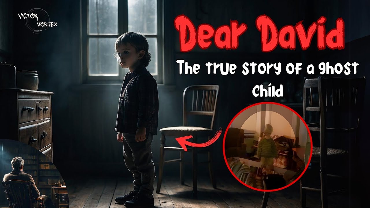 Dear David | The true story of Adam with the terrifying ghost of a ...