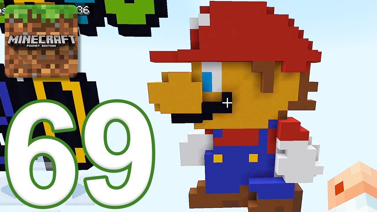 Minecraft Map - Gameplay Walkthrough Part 69 - Super Mine Run (iOS ...