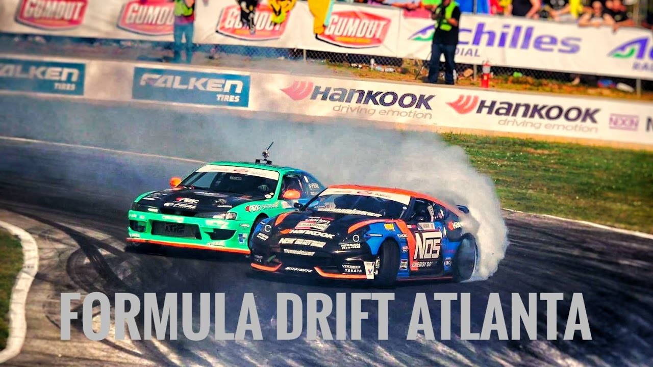 FORMULA DRIFT ATLANTA PRO 1 QUALYFYING AND PRO 2 COMP WITH BIGBOOST ...
