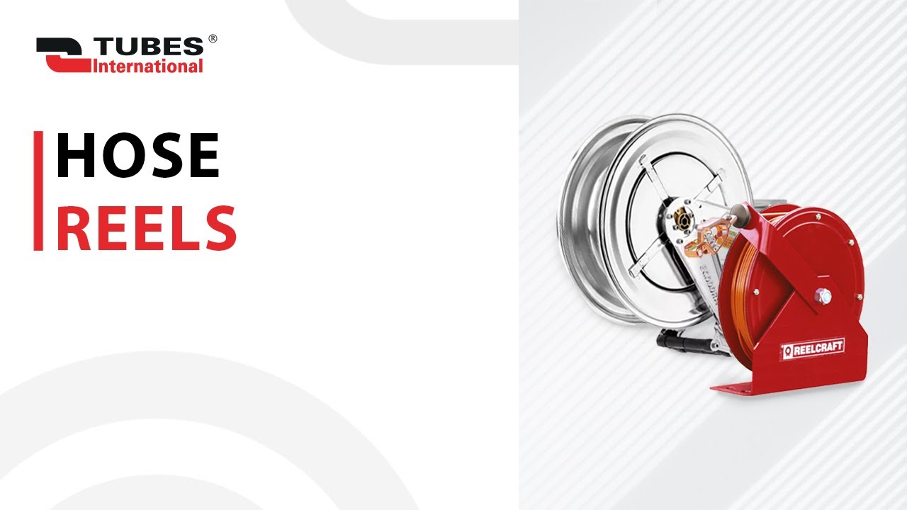 Hose reels – types, materials, drives, accessories, and how to choose ...