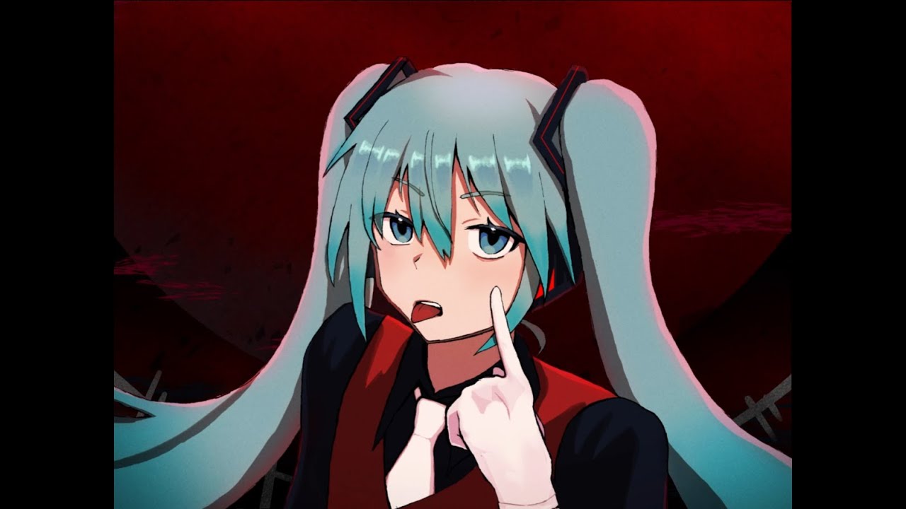 [COVER] don't look / Hatsune Miku V4X - YouTube