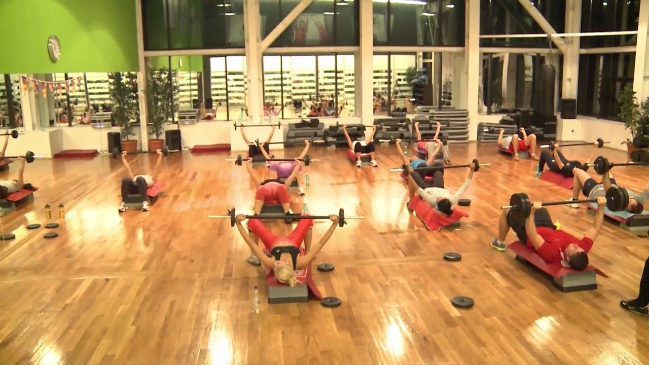 Body Pump with Daniela World Class.avi - YouTube