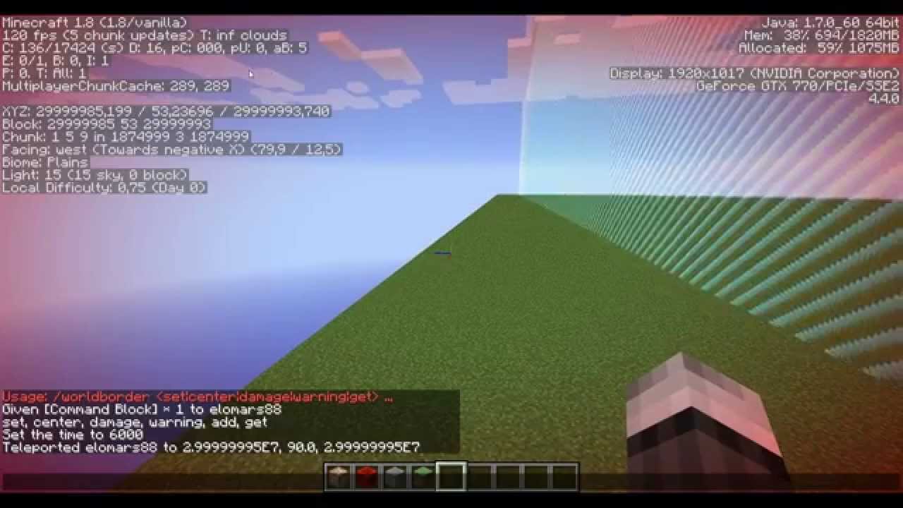 Comando /worldborder (+1.8) - Tutoriales de Minecraft - YouTube