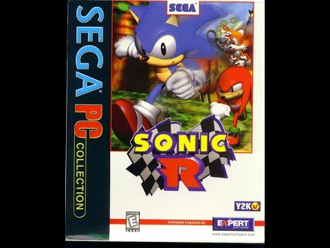 Opening To Sonic R 1998 PC CD-Rom - YouTube
