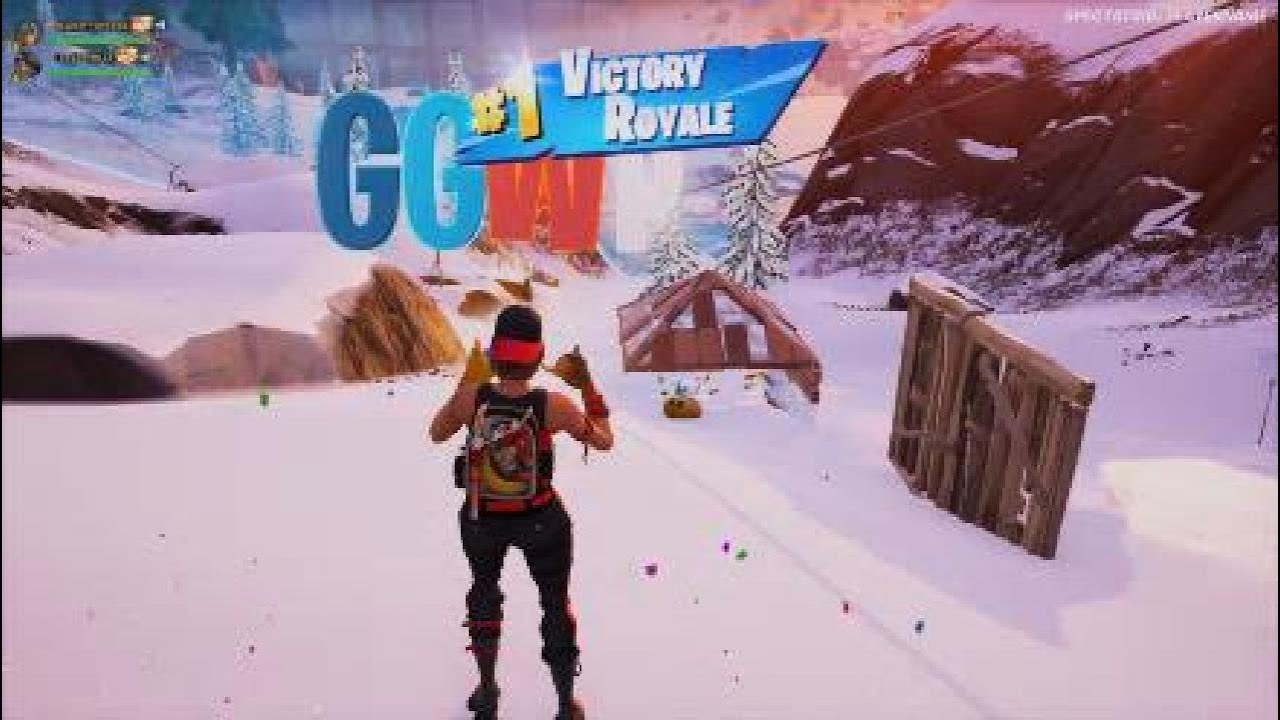 Fortnite FFC SPARKPLUG HOME KIT RED Gameplay - YouTube