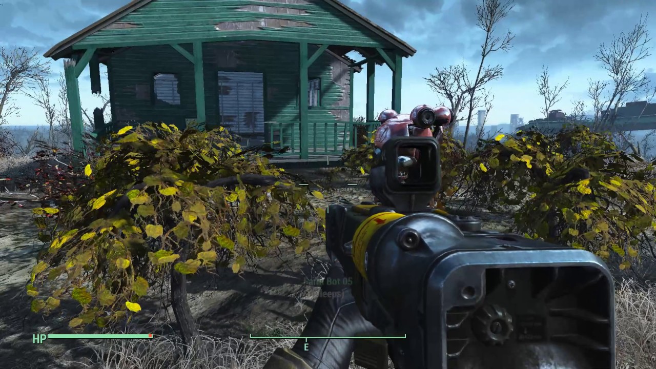 ROBOTS ON THE FARM! | Fallout 4 - YouTube