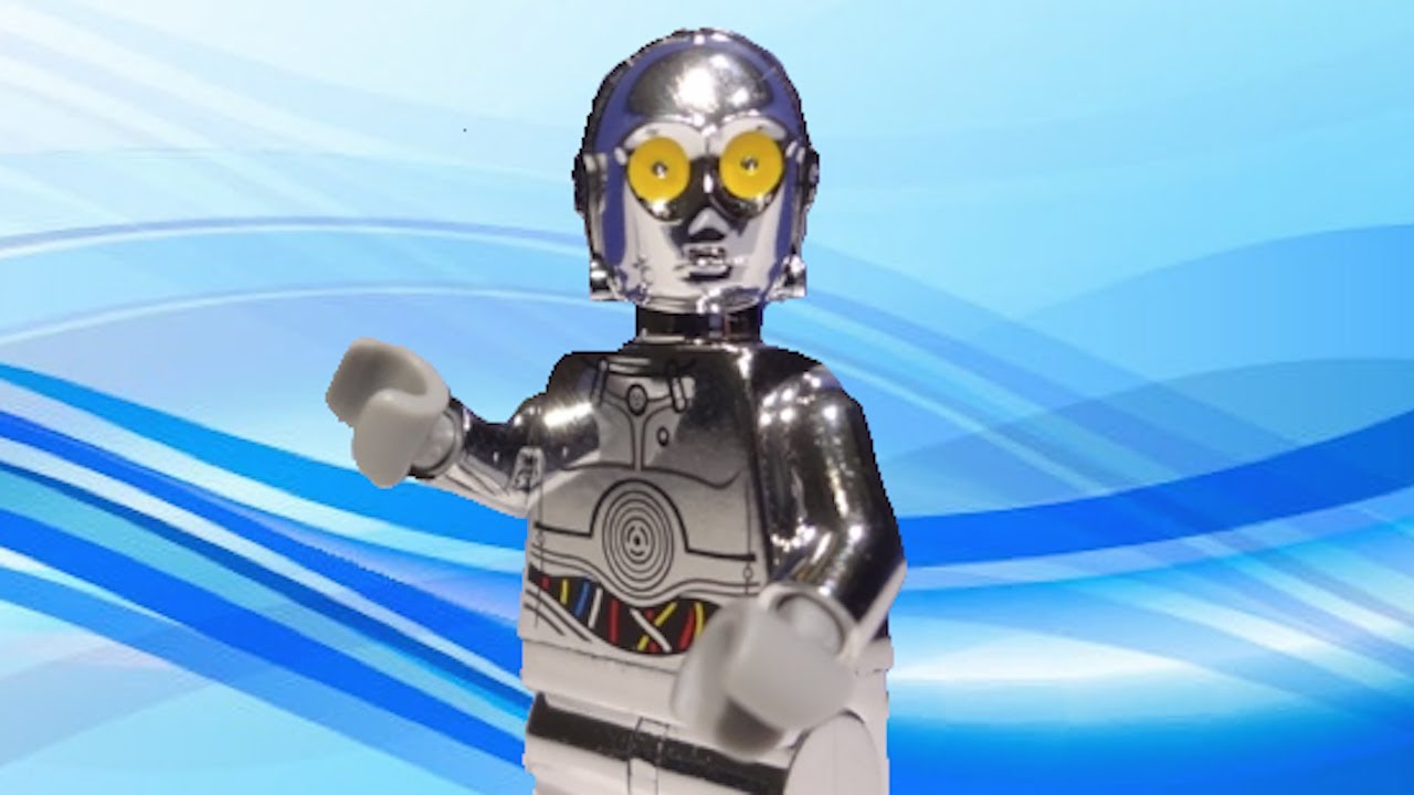 LEGO Star Wars : TC-14 Exclusive Minifigure - Review - YouTube