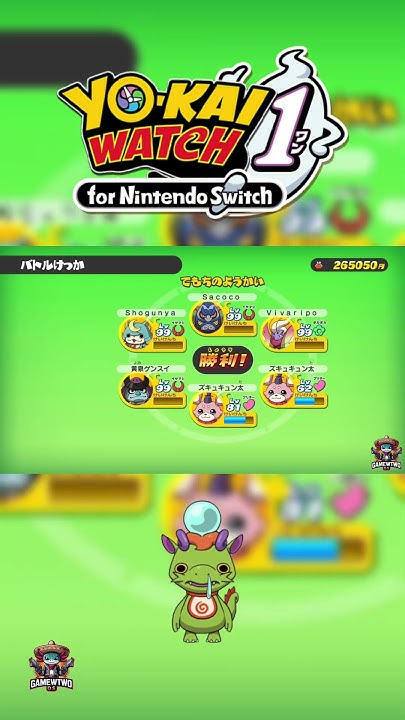 Reclutando a Draqui en Yokai Watch 1 Nintendo Switch #yokaiwatch #draqui - YouTube