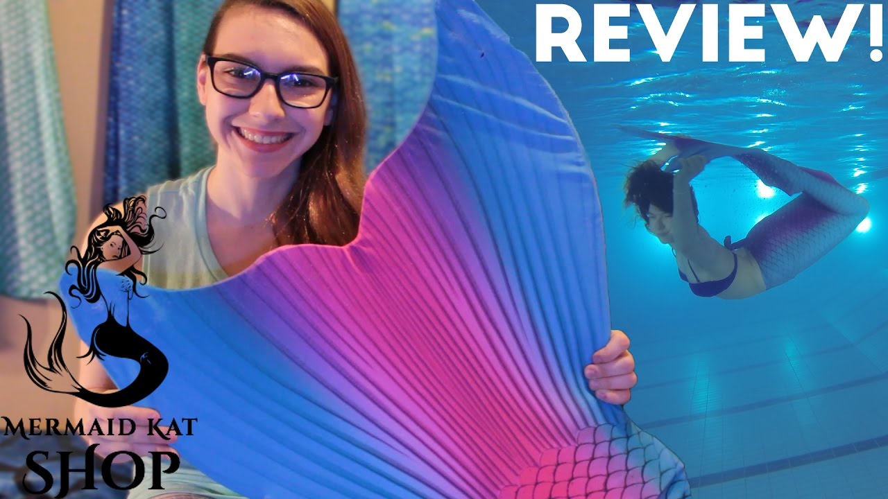 Mermaid Kat Shop Tail Review - YouTube