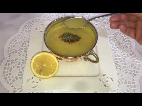 Mercimek Çorbası(İftar çorbası)