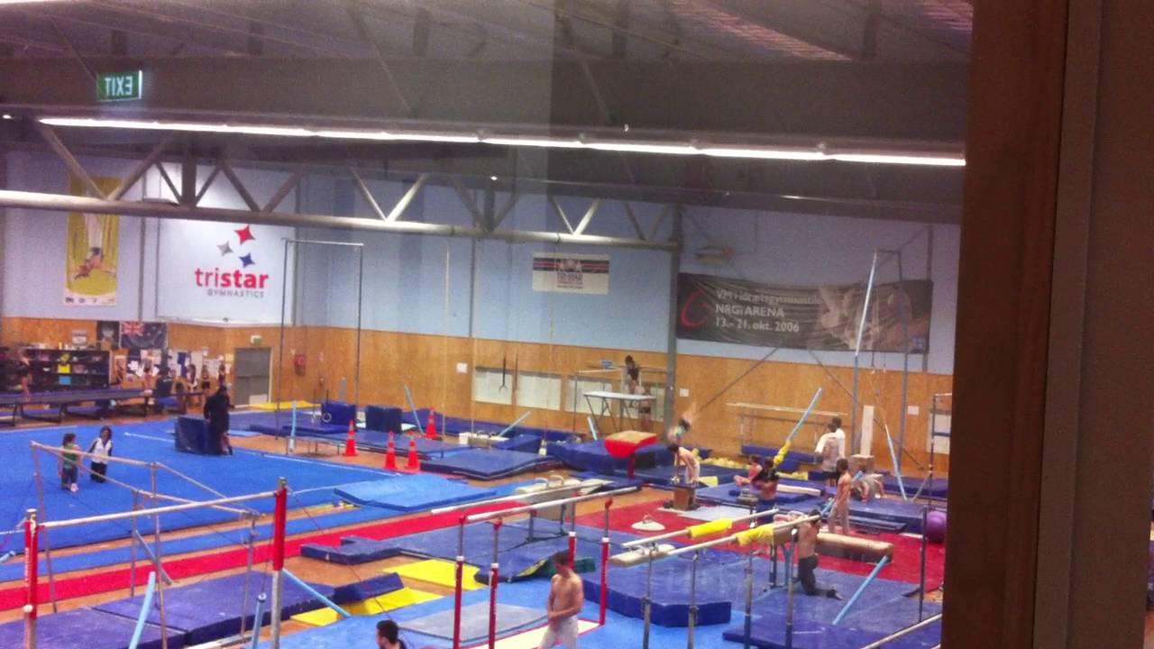 Yurchenko Full Twist Vault - YouTube