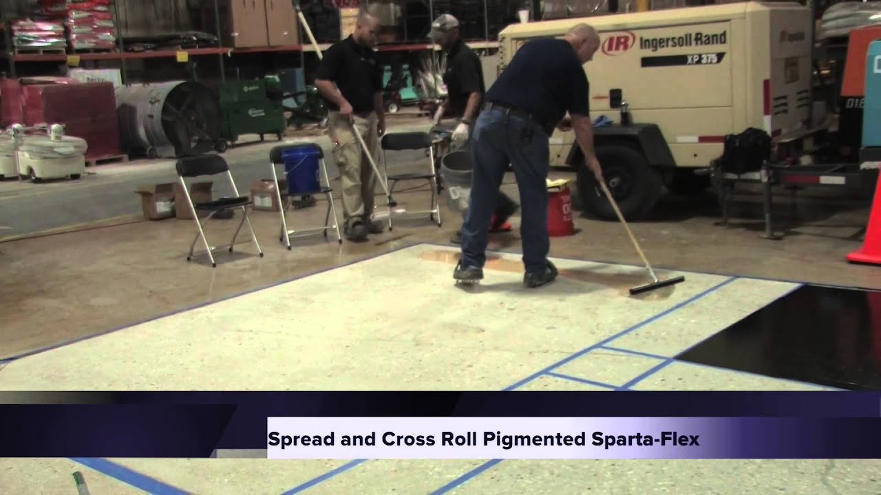 HP Spartacote Coating Systems Training - YouTube