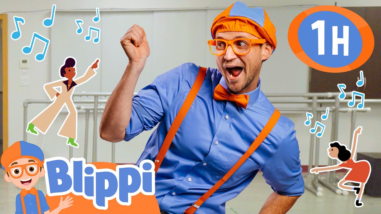 Move and Dance with Blippi - Learn To Dance | 🕺😆🎵 | Hobbies | Blippi ...