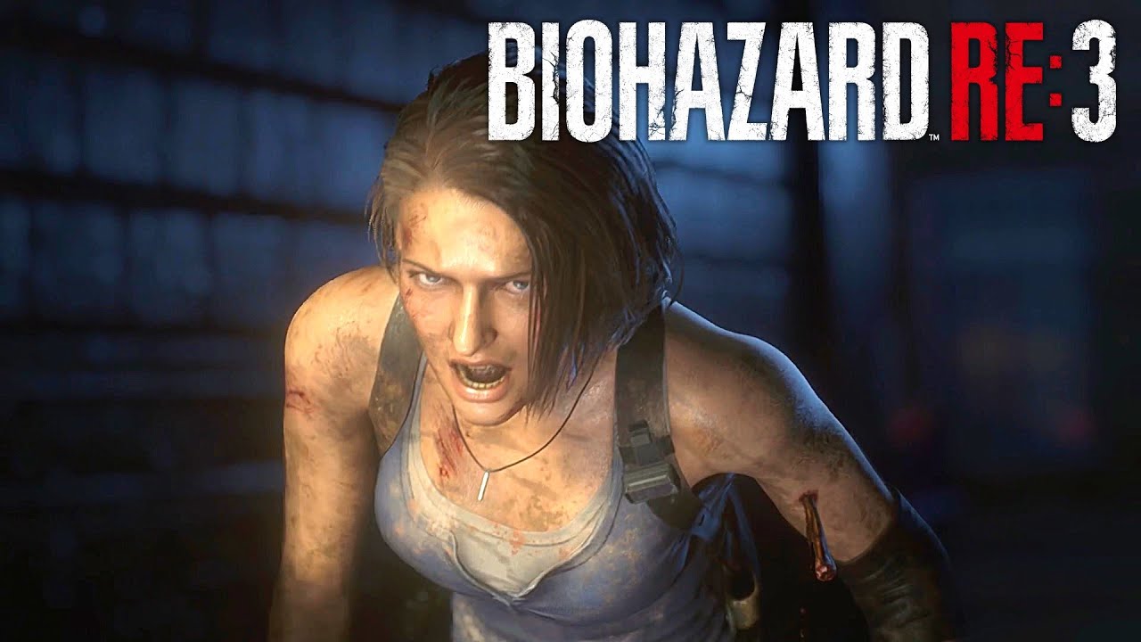 ジル、遂に感染！？【実況プレイ】【攻略】【バイオハザード RE:3】#8 - YouTube