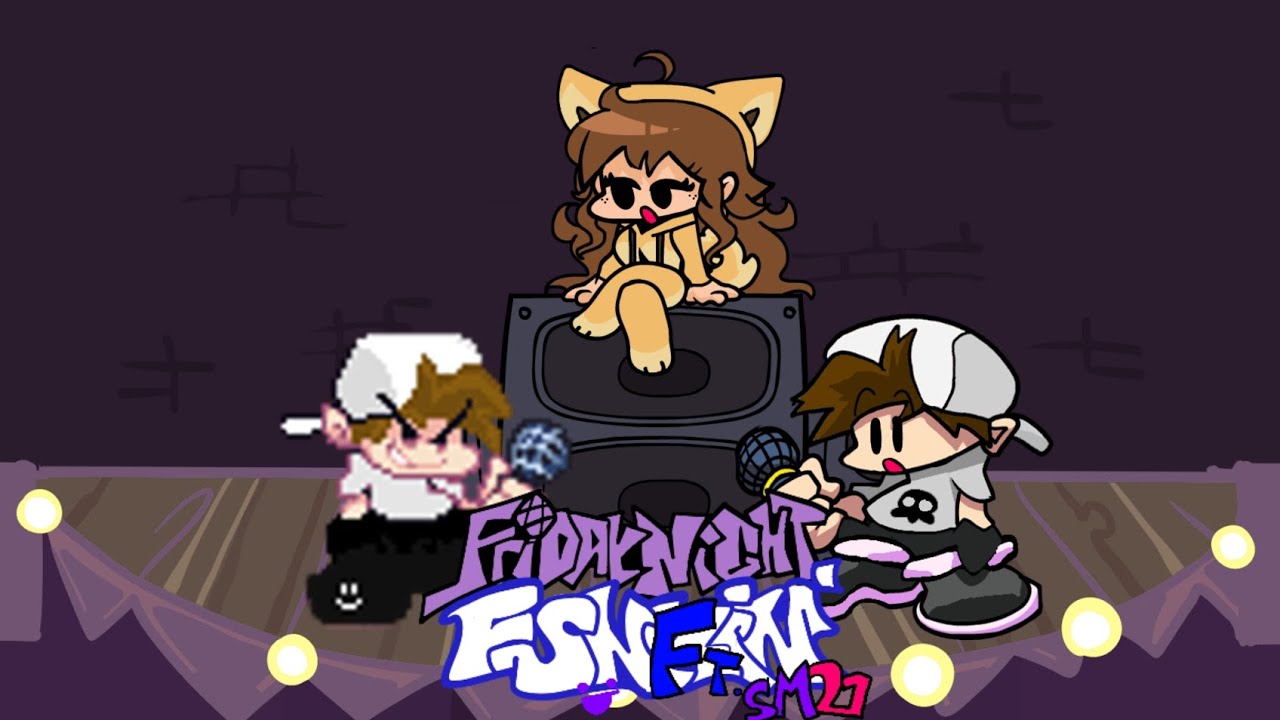 Trailer For FNF Ft. Sm21 V2 - YouTube