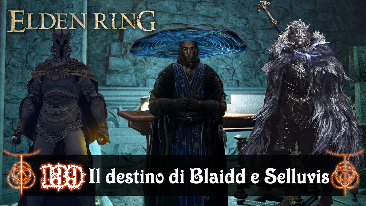 Elden Ring pt139: Il destino di Blaidd e Selluvis - YouTube