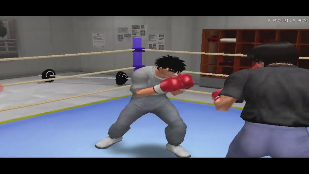 Ippo Makunouchi vs. Ichiro Miyata (Victorious Boxers 2: Fighting Spirit ...
