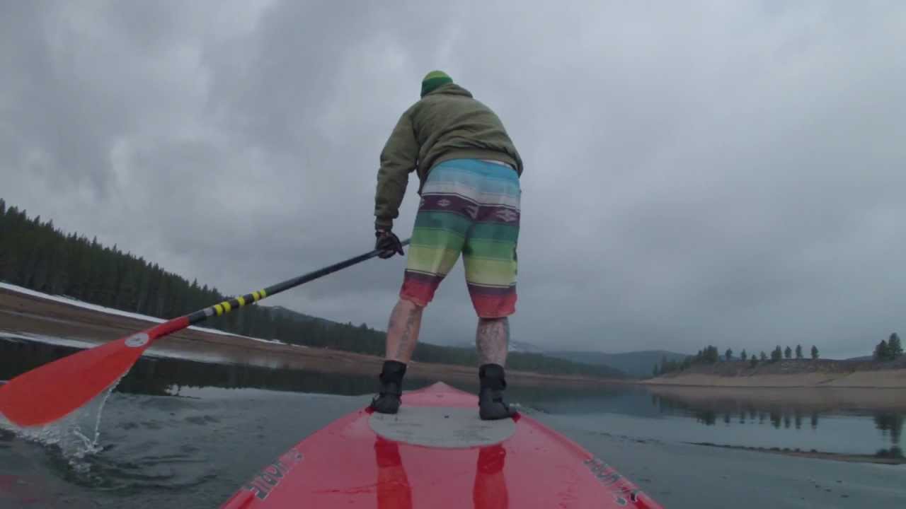 Paddling Prosser Lake - YouTube